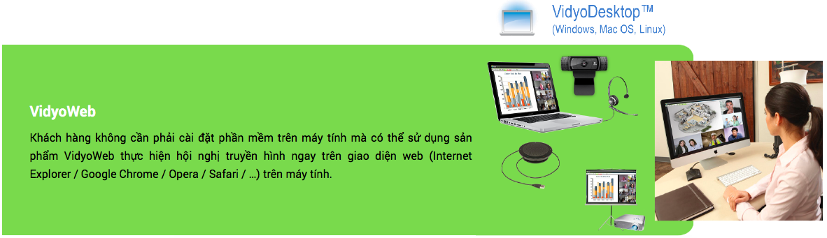 Dịch vụ hội nghị truyền hình Vidyo FPT - Dịch Vụ Voice FPT