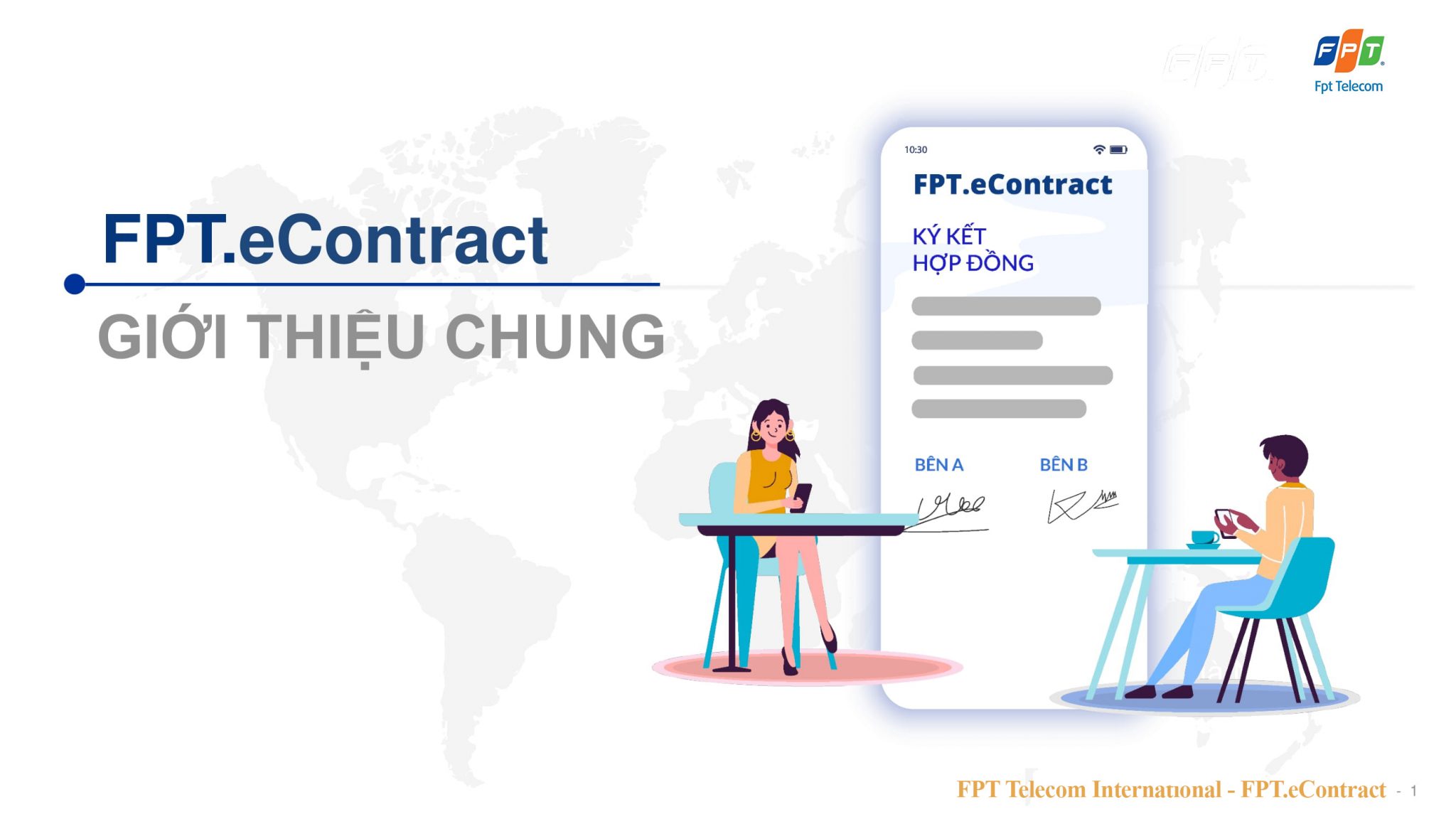 Hợp Đồng Điện Tử FPT EContract là gì? - FPT Telecom